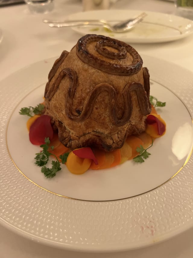 Menus 2025 - The Georgian at Harrods in London | TheFork