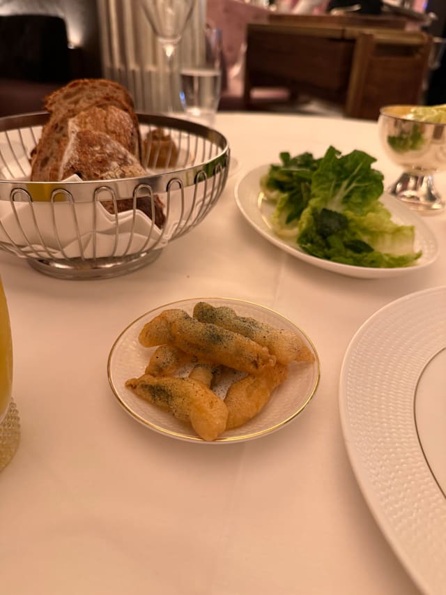 Menus 2025 - The Georgian at Harrods in London | TheFork