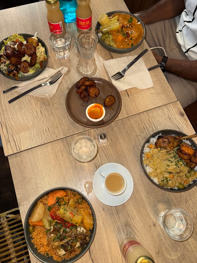 Restaurant BMK Paris-Bamako à Paris - Menu, avis, prix et réservation ...