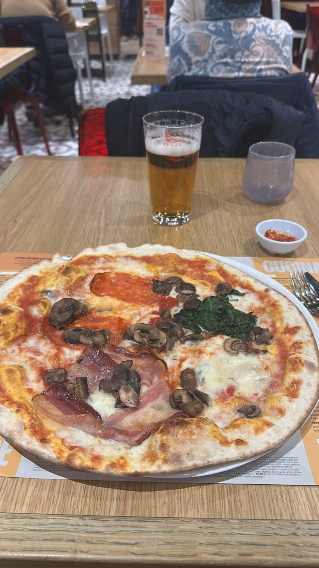 Menù completo e carta 2025 - Pizzikotto - Milano Marelli a Milano | TheFork