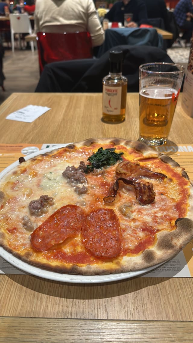 Menù completo e carta 2025 - Pizzikotto - Milano Marelli a Milano | TheFork