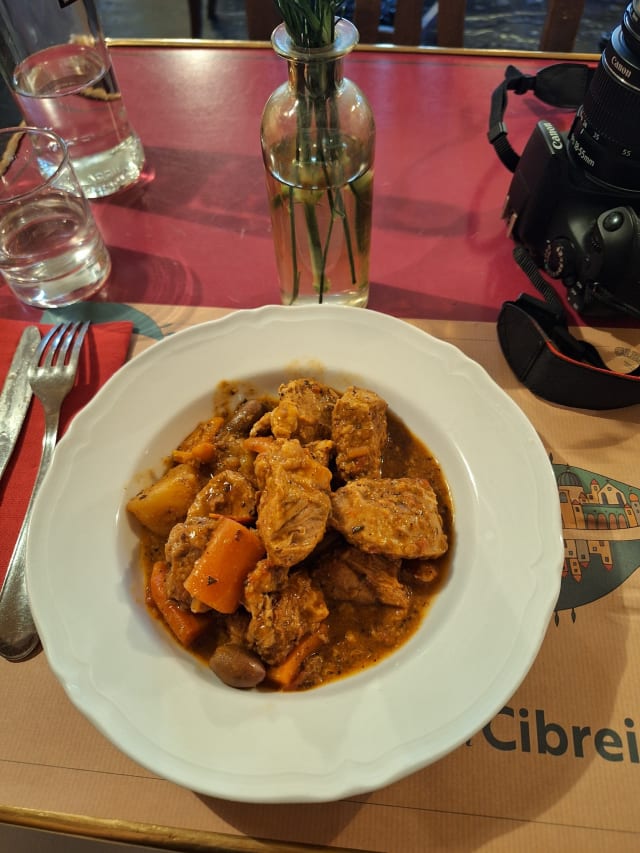 Menu 2025 - Cibrèo Trattoria (Il Cibreino) in Florence | TheFork