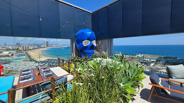Azul Rooftop Barceloneta in Barcelona - Restaurant Reviews, Menu and ...