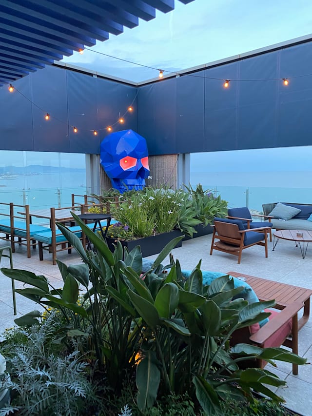 Azul Rooftop Barceloneta in Barcelona - Restaurant Reviews, Menu and ...