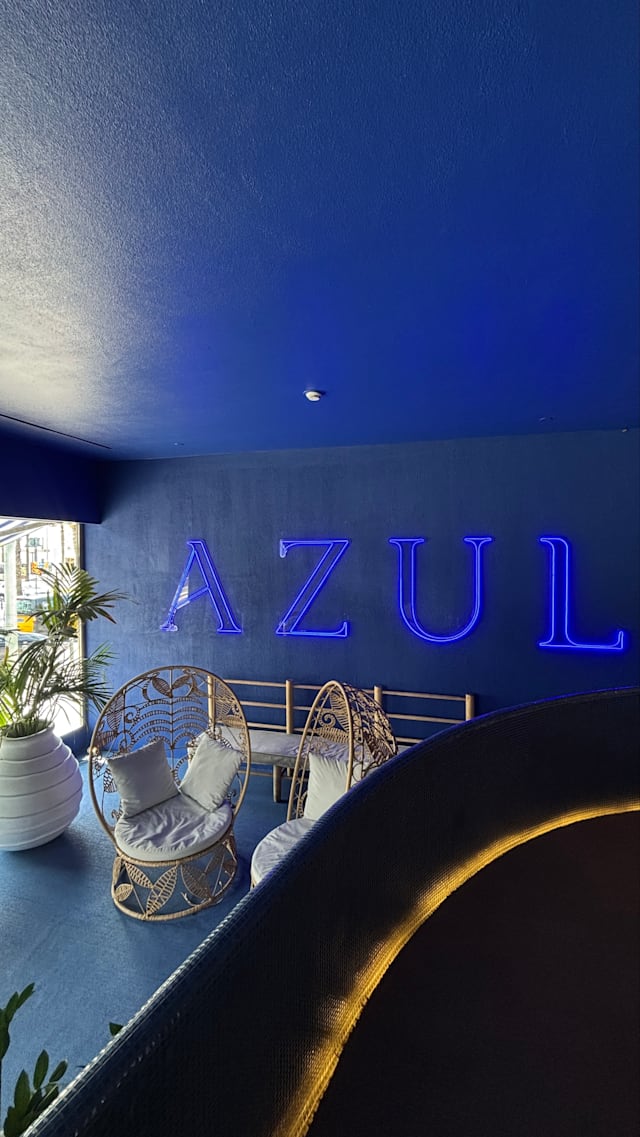 Restaurante Azul Rooftop Barceloneta en Barcelona - Menú 2025 ...