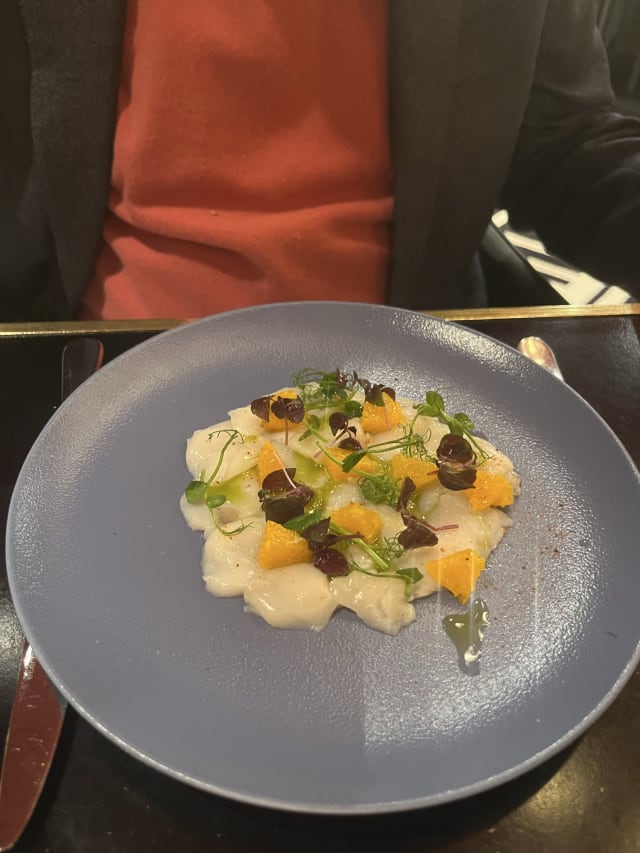 Restaurant Le W - Warwick Paris à Paris - Menu, avis, prix et ...
