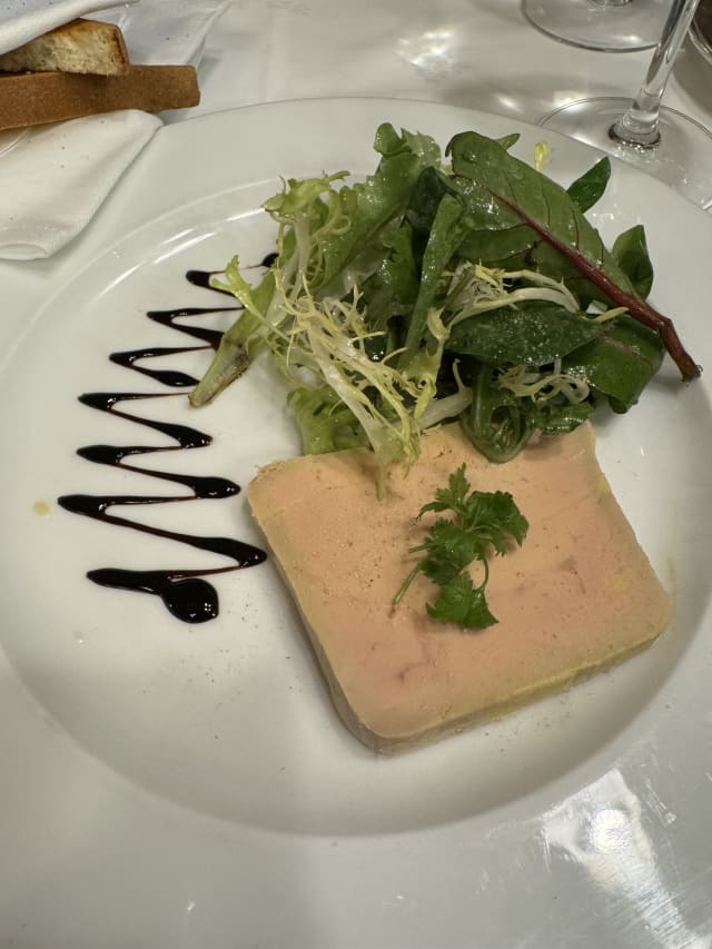 Carte et Menus 2025 - Chez Georges Paris Porte Maillot à Paris | TheFork