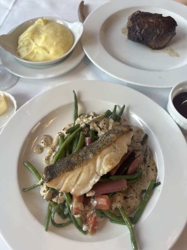 Carte et Menus 2025 - Chez Georges Paris Porte Maillot à Paris | TheFork