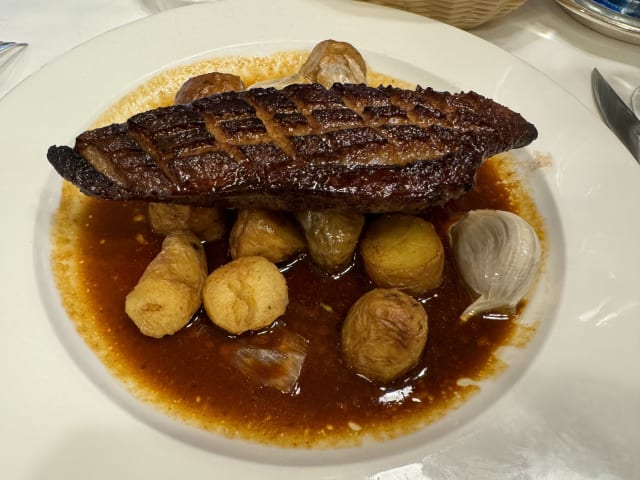 Carte et Menus 2025 - Chez Georges Paris Porte Maillot à Paris | TheFork