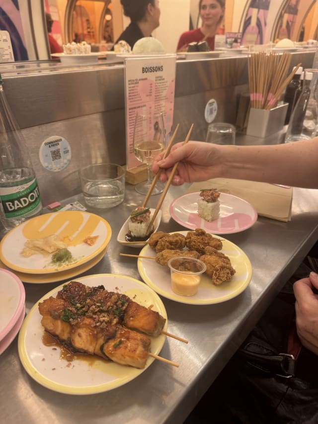 Restaurant Matsuri Bac à Paris - Menu, avis, prix et réservation | TheFork
