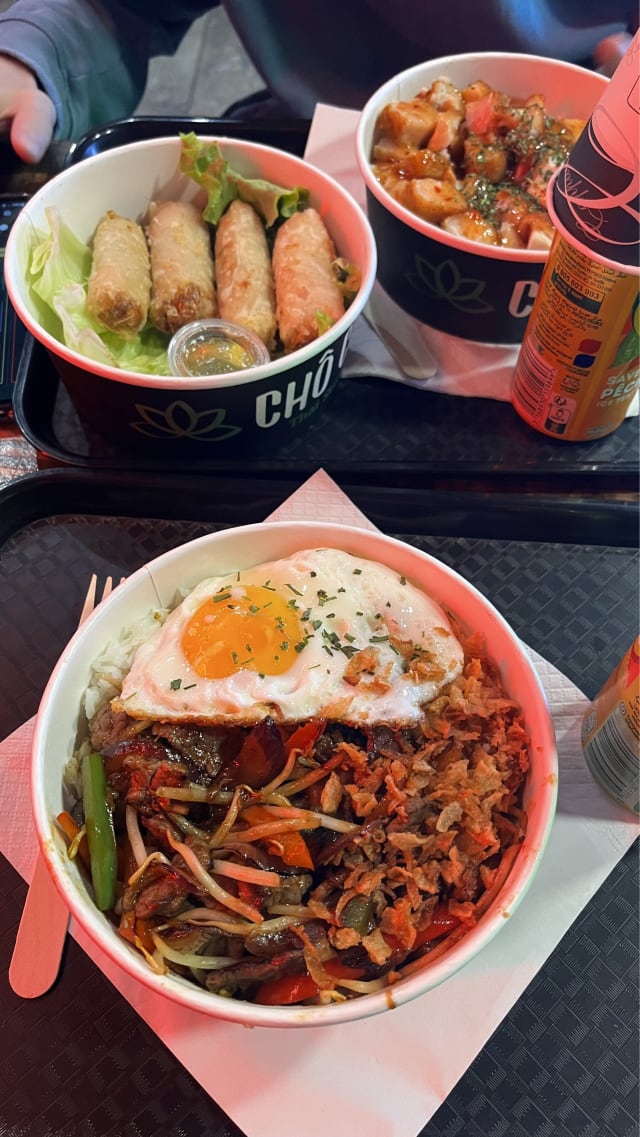 Carte et Menus 2025 - Chô Chaï à Paris | TheFork