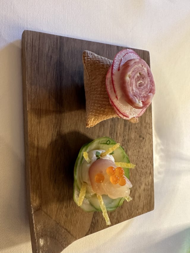 Carte et Menus 2025 - Maison Lameloise à Chagny | TheFork