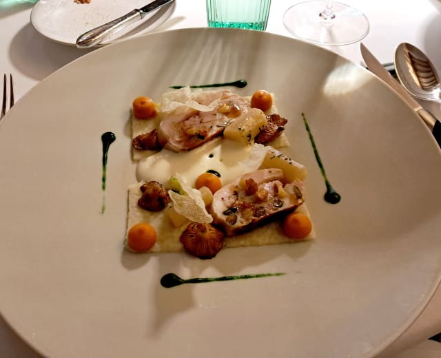 Carte et Menus 2025 - Maison Lameloise à Chagny | TheFork
