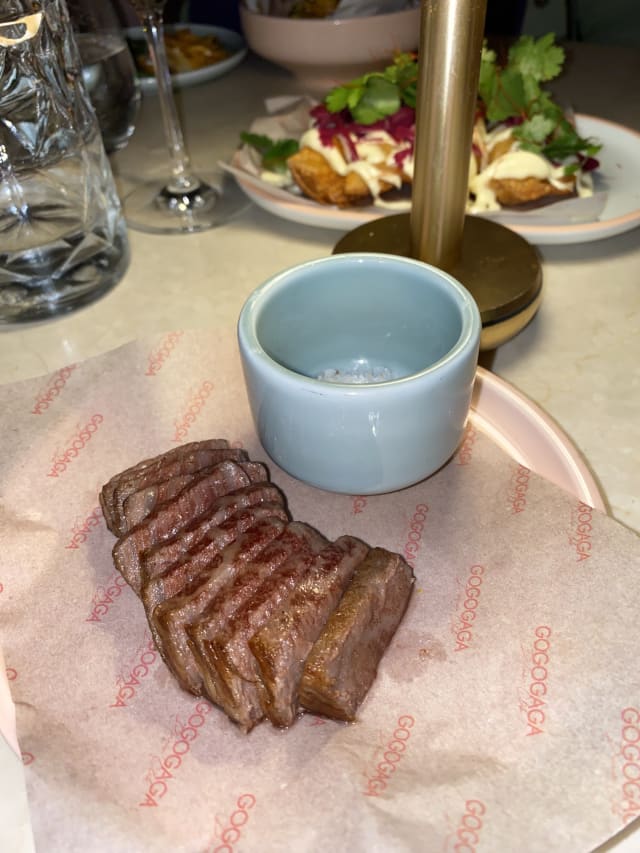 Menu 2025 - Gogogaga - Jacy'z in Gothenburg | TheFork