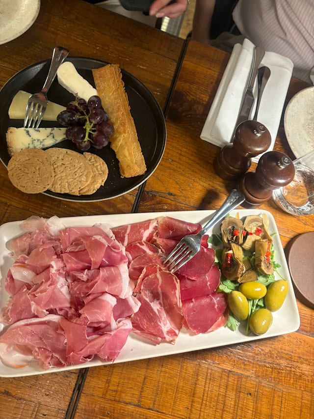 Menus 2025 - Canto Corvino in London | TheFork