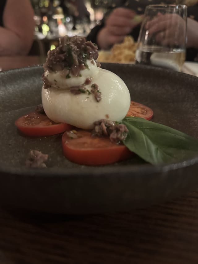 Menus 2025 - Canto Corvino in London | TheFork