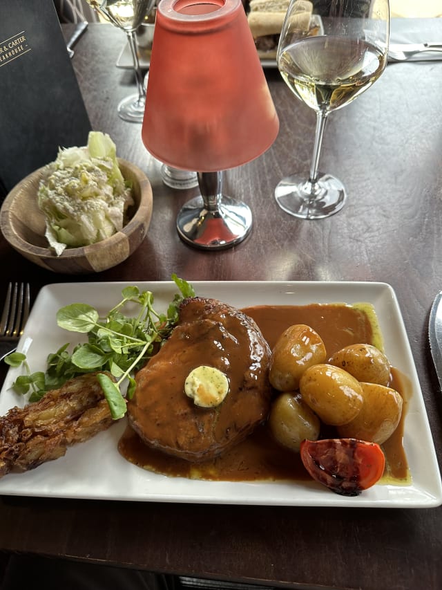 Menus 2025 - Miller & Carter - Crewe in Crewe | TheFork