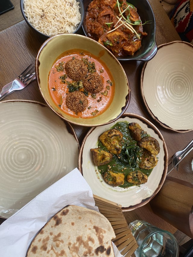 Menus 2025 - Cinnamon Bazaar in London | TheFork