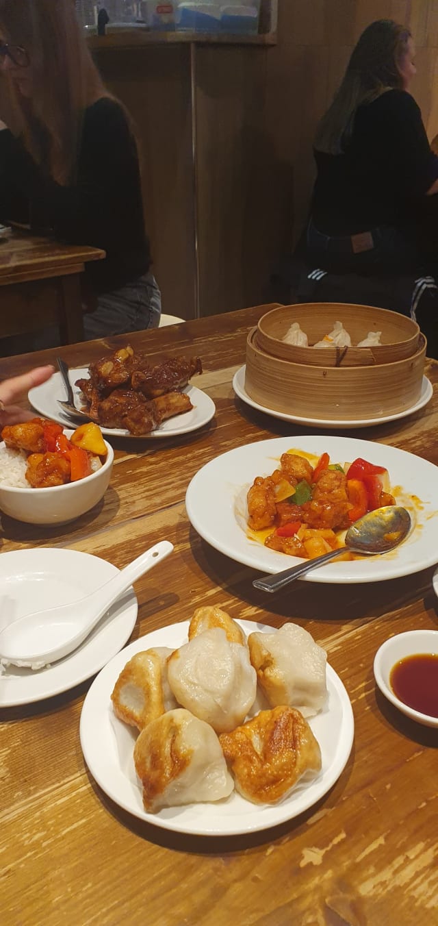 Menus 2025 - Beijing Dumpling in London | TheFork