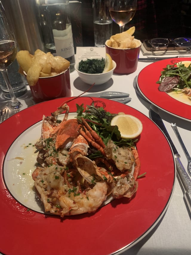 Menus 2025 - Boisdale of Canary Wharf Second Floor in London | TheFork