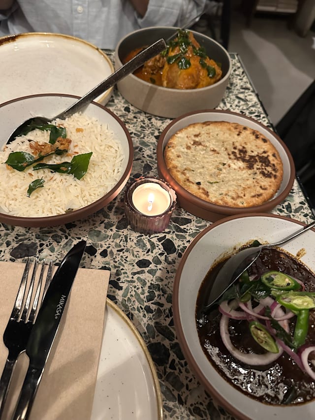 Menus 2025 - Kolamba Soho in London | TheFork