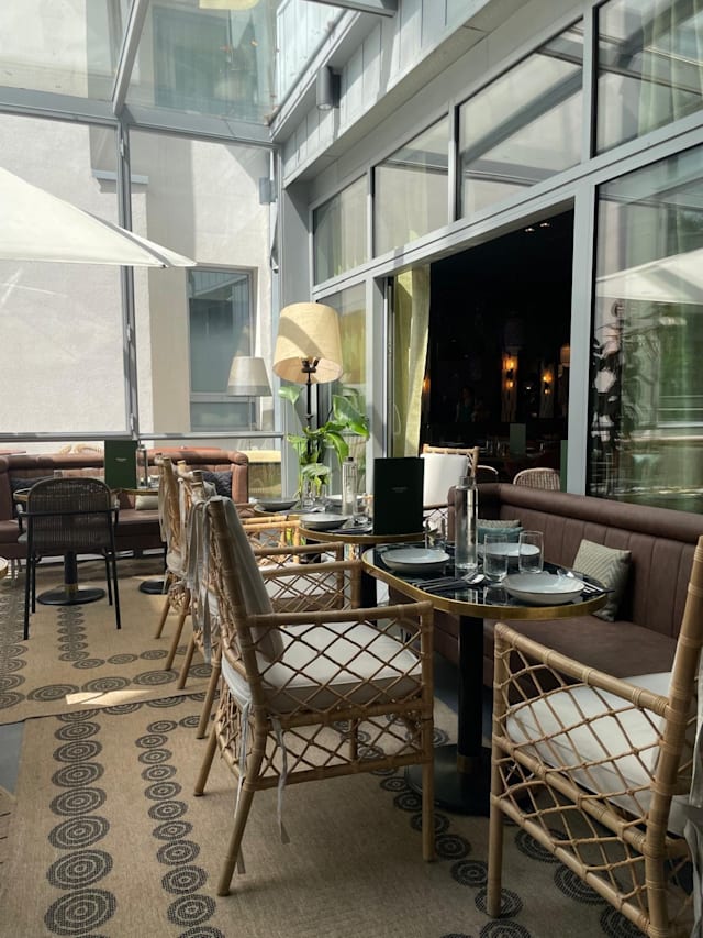 Restaurant Drawing House Restaurant "Le Ramier" à Paris - Menu, avis ...