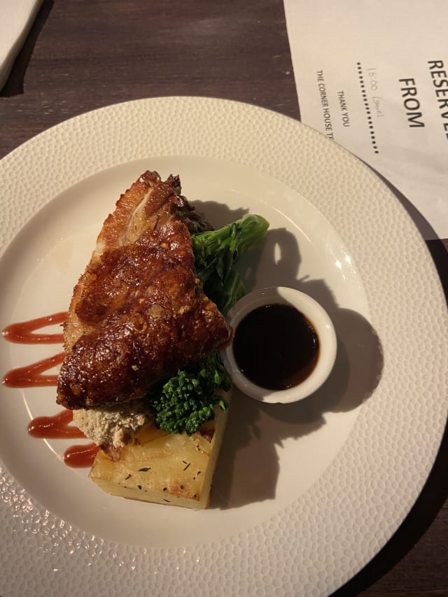 Menu 2025 - The Corner House in Cardiff | TheFork