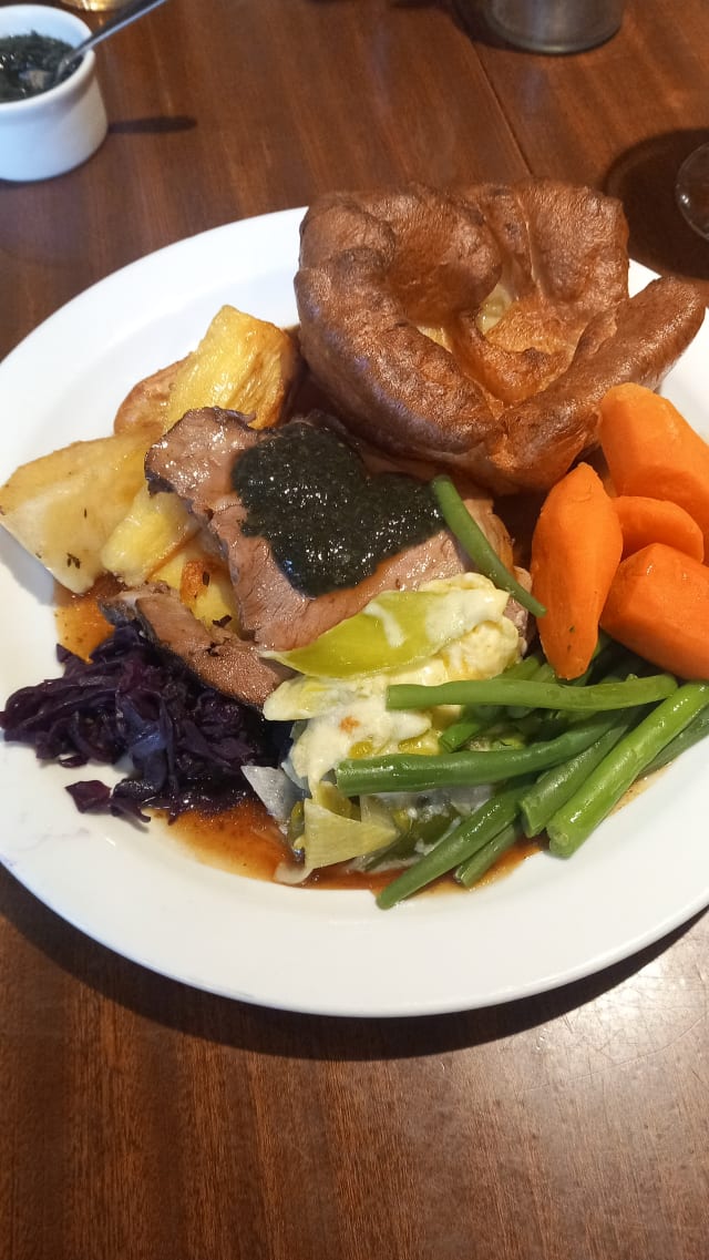 Menus 2025 - The Queen Elizabeth Inn in Pershore | TheFork