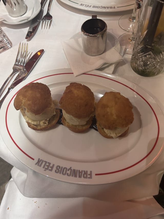 Restaurant Bistrot Francois Felix à Paris - Menu, avis, prix et ...