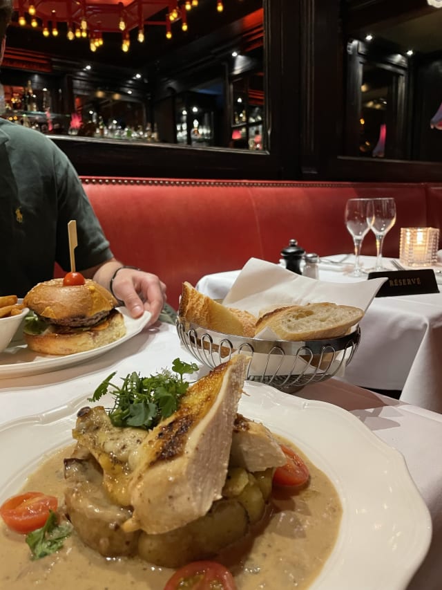 Restaurant Bistrot Francois Felix à Paris - Menu, avis, prix et ...