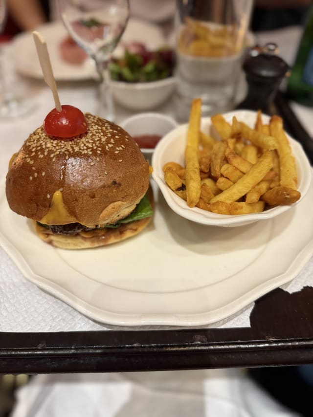 Restaurant Bistrot Francois Felix à Paris - Menu, avis, prix et ...