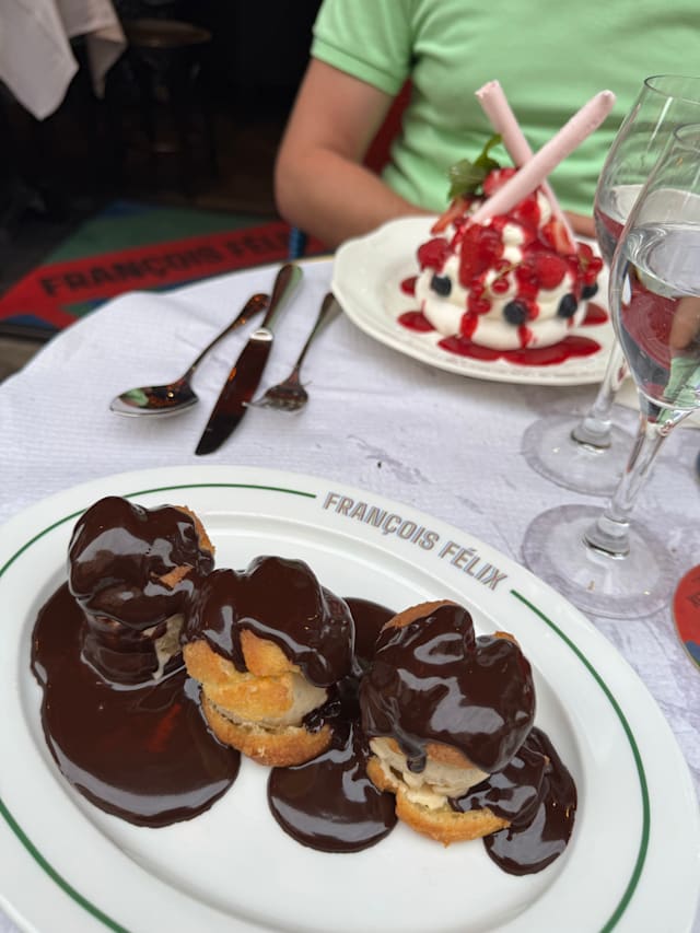 Restaurant Bistrot Francois Felix à Paris - Menu, avis, prix et ...