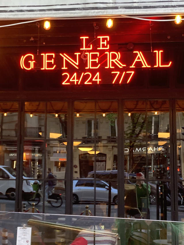 Restaurant Le Général à Paris - Menu, avis, prix et réservation | TheFork