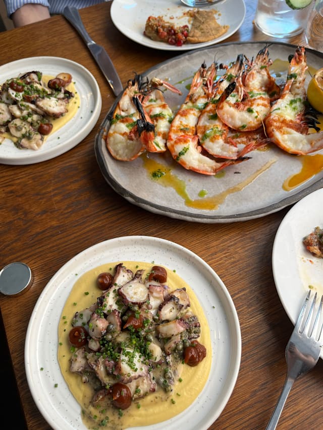 Meraki Restaurant & Bar in London - Restaurant Reviews, Menus, and ...