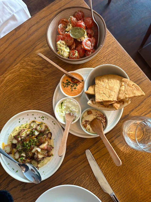 Meraki Restaurant & Bar in London - Restaurant Reviews, Menus, and ...