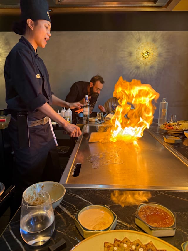 Restaurant Benihana Paris à Paris - Menu, avis, prix et réservation ...