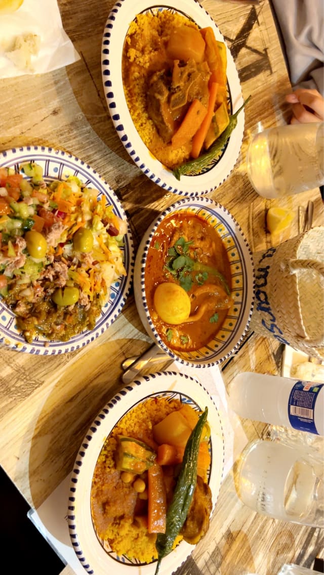 Carte et Menus 2025 - La Marsa à Nice | TheFork