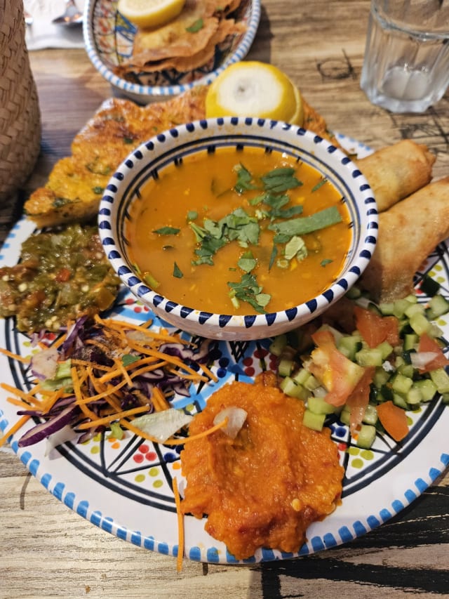 Carte et Menus 2025 - La Marsa à Nice | TheFork