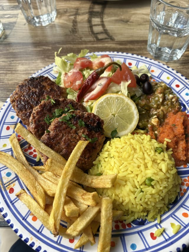 Carte et Menus 2025 - La Marsa à Nice | TheFork