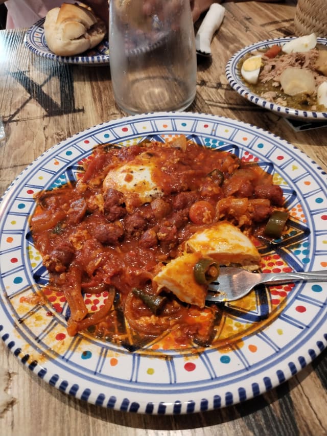 Carte et Menus 2025 - La Marsa à Nice | TheFork