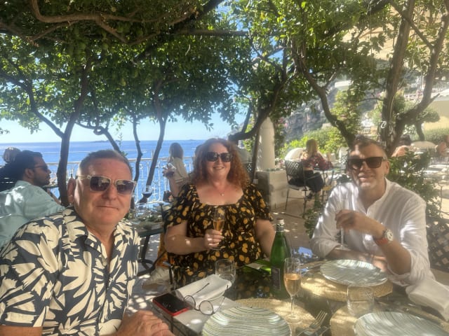 Terrazza Celè a Positano - Menu, prezzi, immagini, recensioni e ...