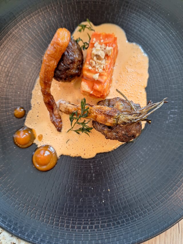 Carte et Menus 2025 - Le POTAGER du Château de Lacroix-Laval - Vatel ...