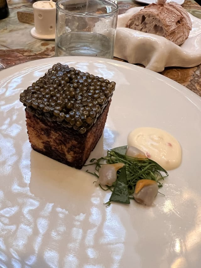 Carte et Menus 2025 - La Scène ** à Paris | TheFork