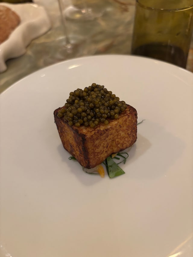 Carte et Menus 2025 - La Scène ** à Paris | TheFork