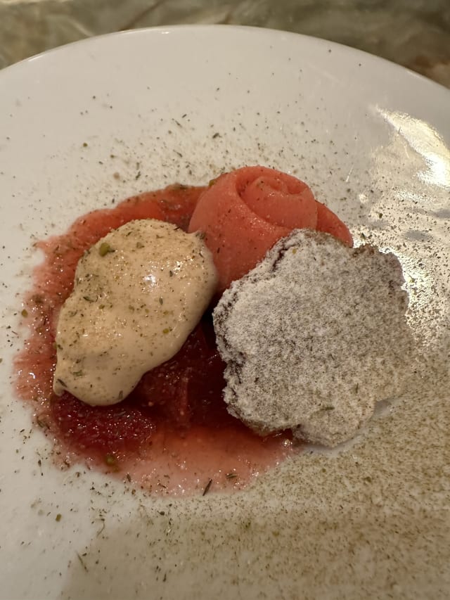 Carte et Menus 2025 - La Scène ** à Paris | TheFork