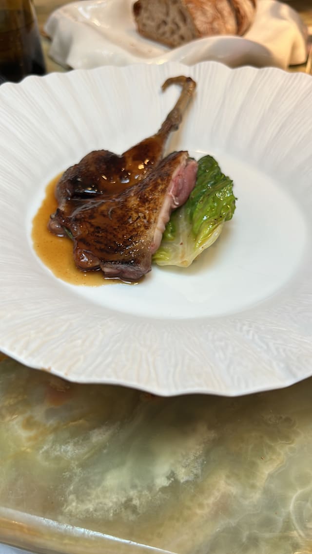 Carte et Menus 2025 - La Scène ** à Paris | TheFork