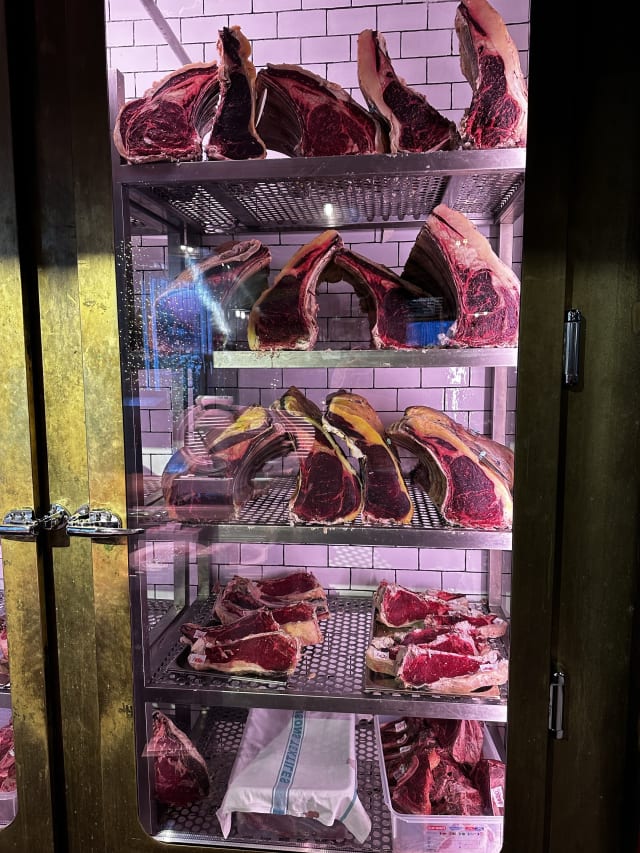 Menus 2025 - Sagardi Basque Country Chefs in London | TheFork