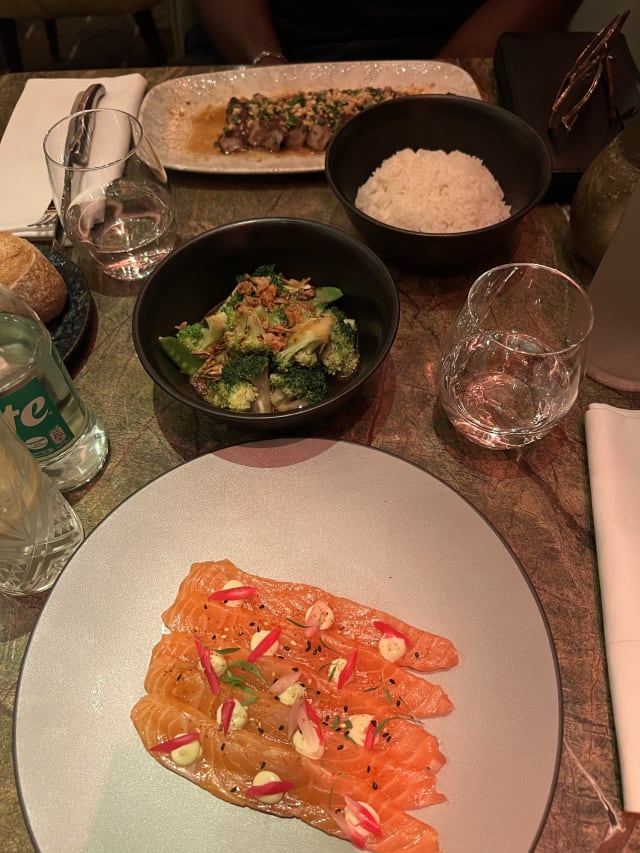 Restaurant GINGER à Paris - Menu, avis, prix et réservation | TheFork