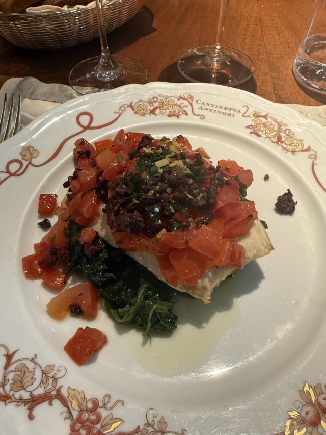 Menù completo e carta 2025 - Cantinetta Antinori Firenze a Firenze ...