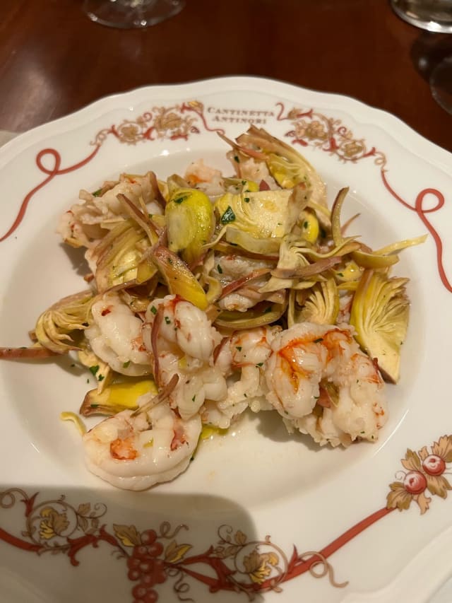 Menù completo e carta 2025 - Cantinetta Antinori Firenze a Firenze ...